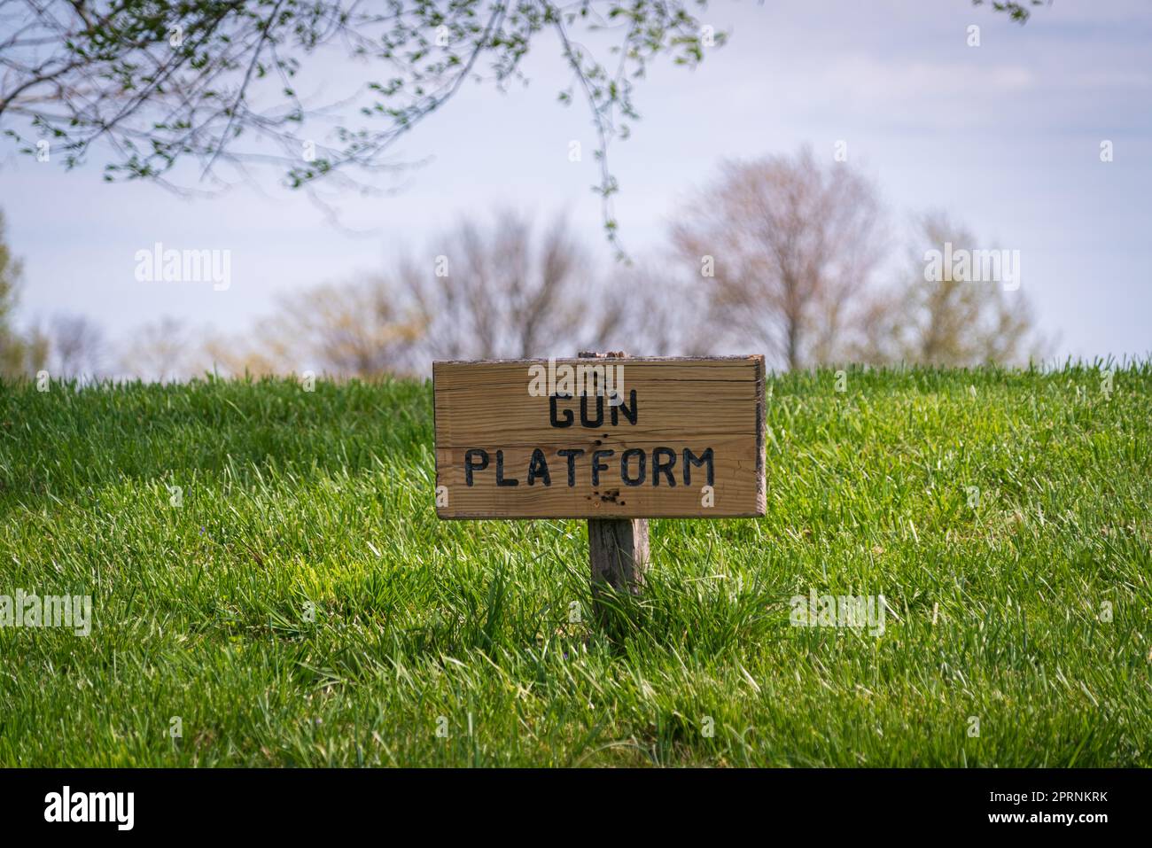 Camp Nelson National Monument in Kentucky Stock Photo - Alamy