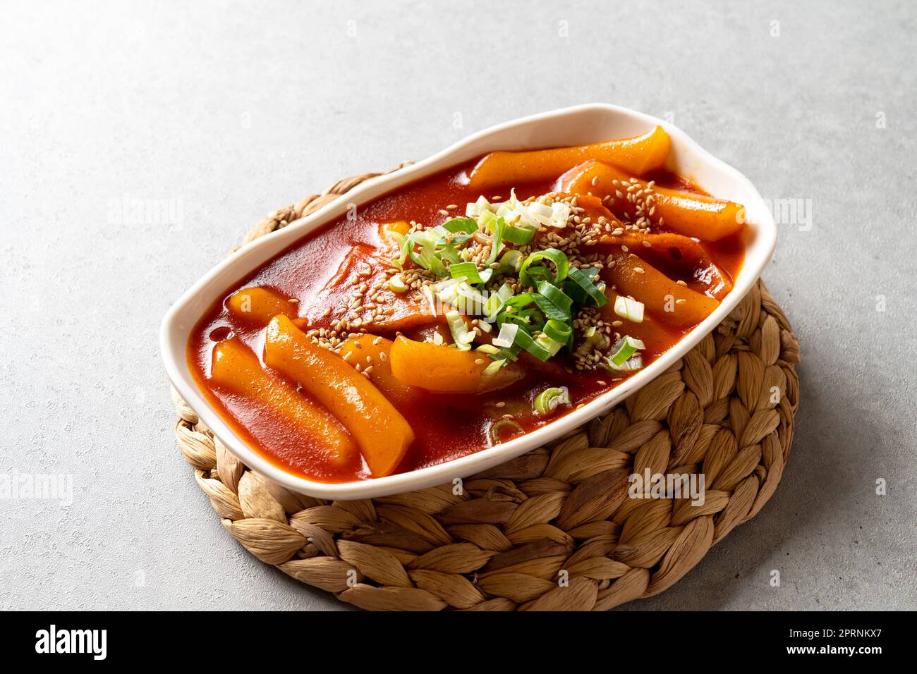 Stir-fried Rice Cake Korean food dish Wheat tteokbokki Korean Sausage ...