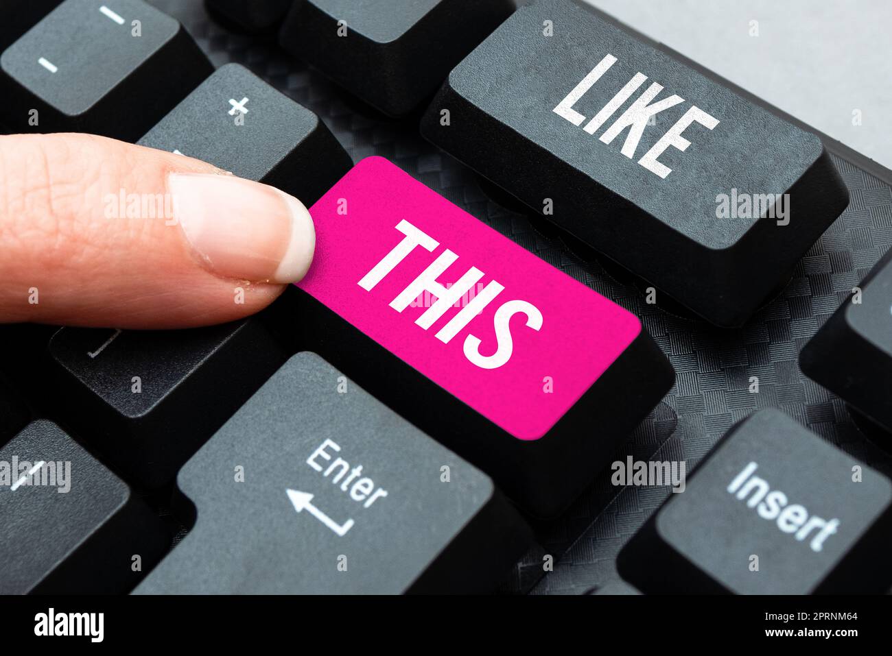 Inspiration showing sign Like This, Word for An action refering to ...