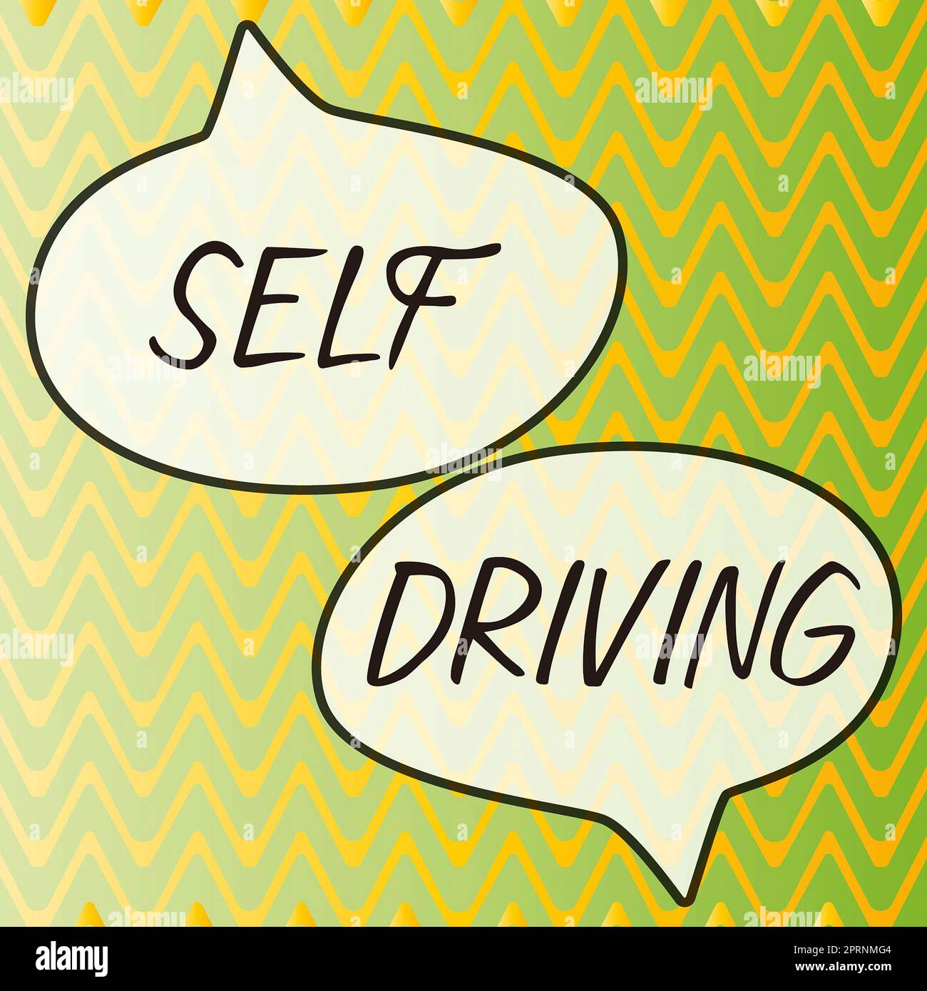 Inspiration showing sign Self Driving, Business concept Autonomous ...