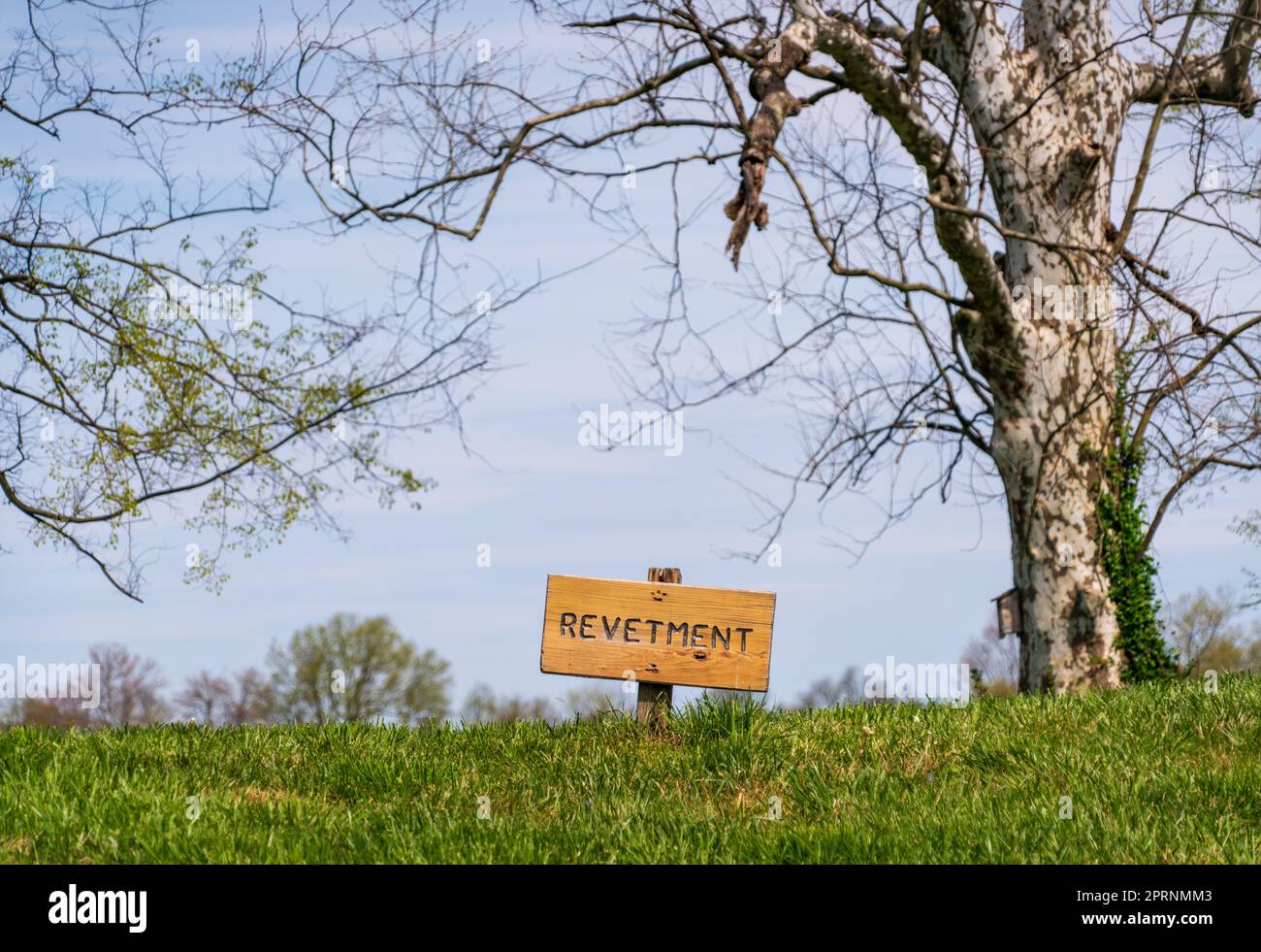 Camp Nelson National Monument in Kentucky Stock Photo - Alamy