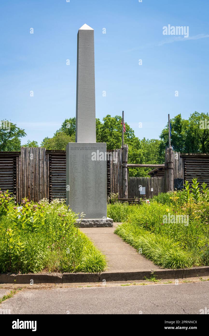 Fort Boonesborough State Park in Kentucky Stock Photo - Alamy