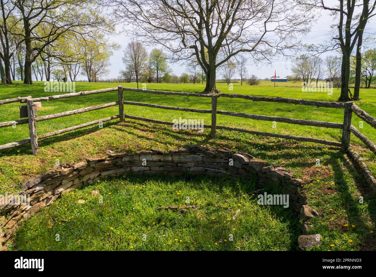 Camp Nelson National Monument in Kentucky Stock Photo - Alamy