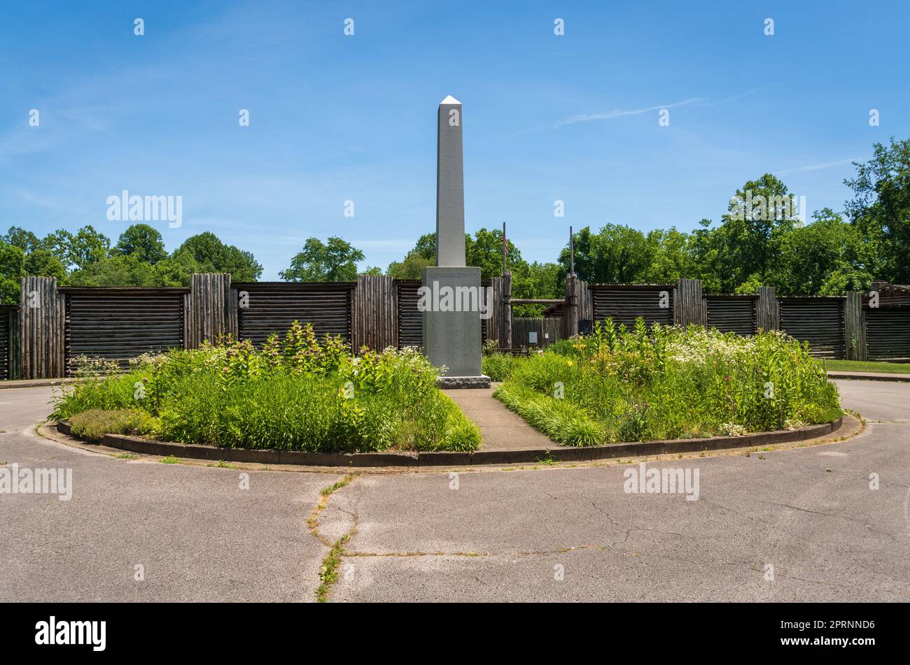Fort Boonesborough State Park in Kentucky Stock Photo - Alamy