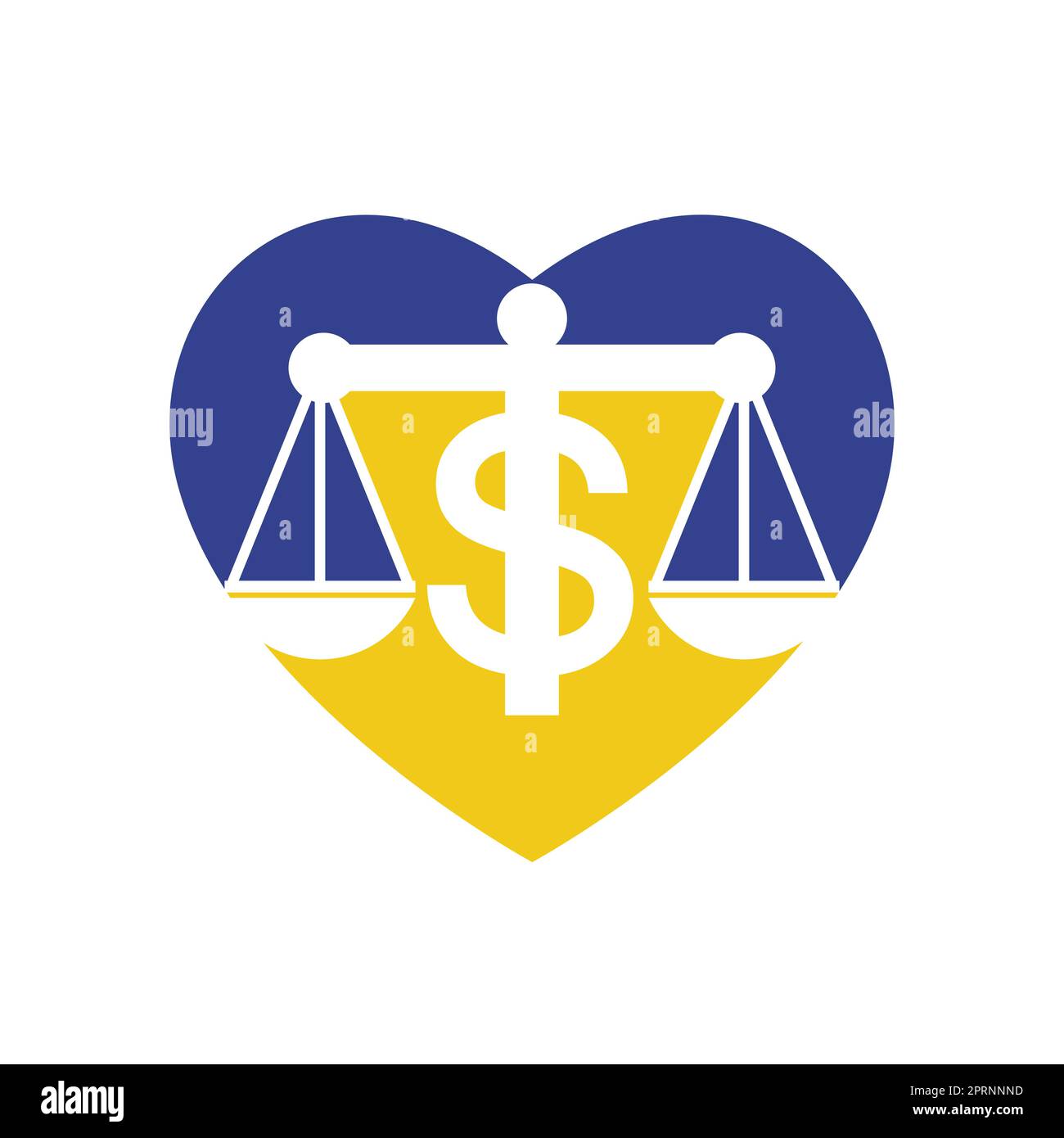 Money scale vector logo design. Dollar balance finance logo concept ...