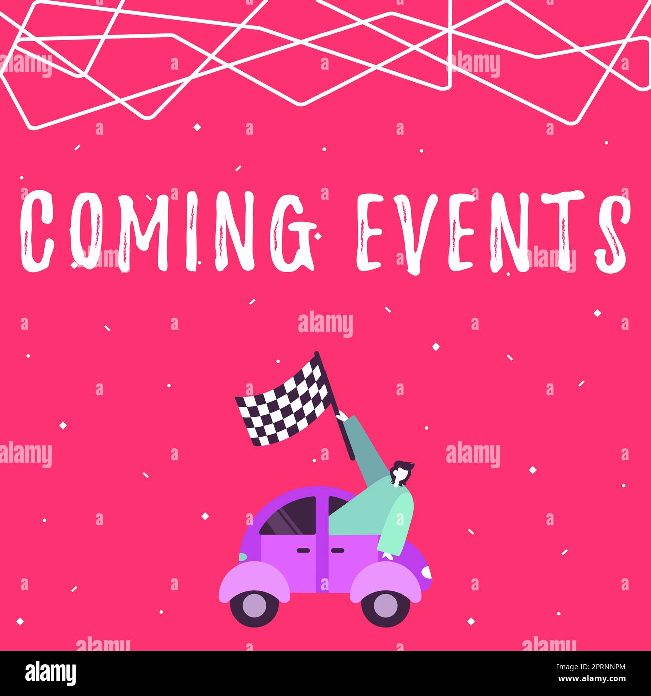 Text sign showing Coming Events, Business approach Happening soon ...