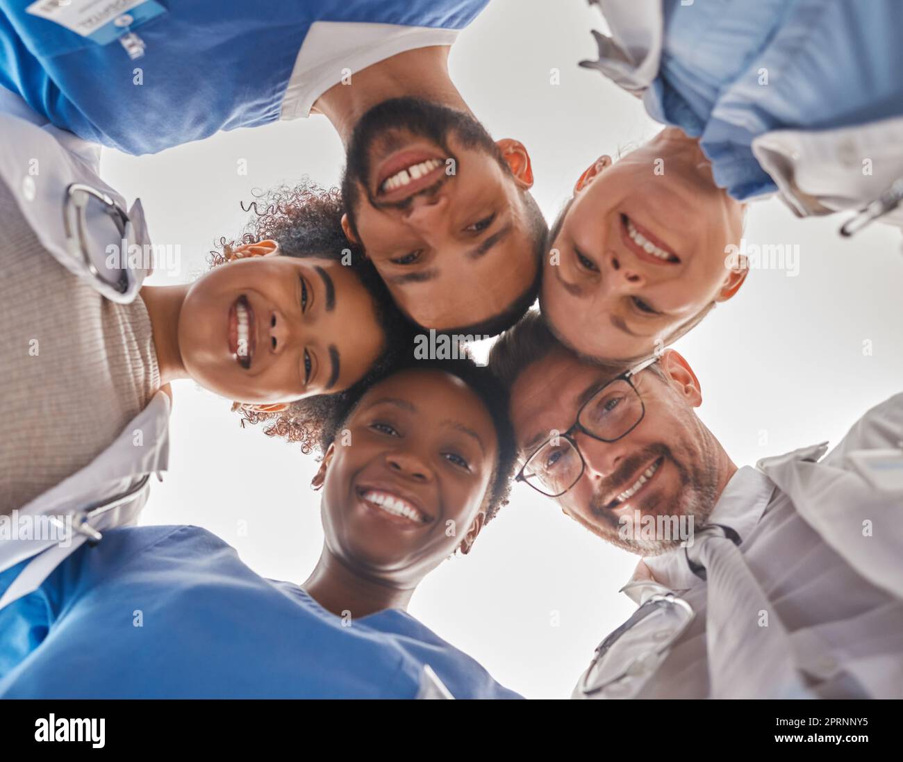 Diversity of hospital staff hi-res stock photography and images - Alamy