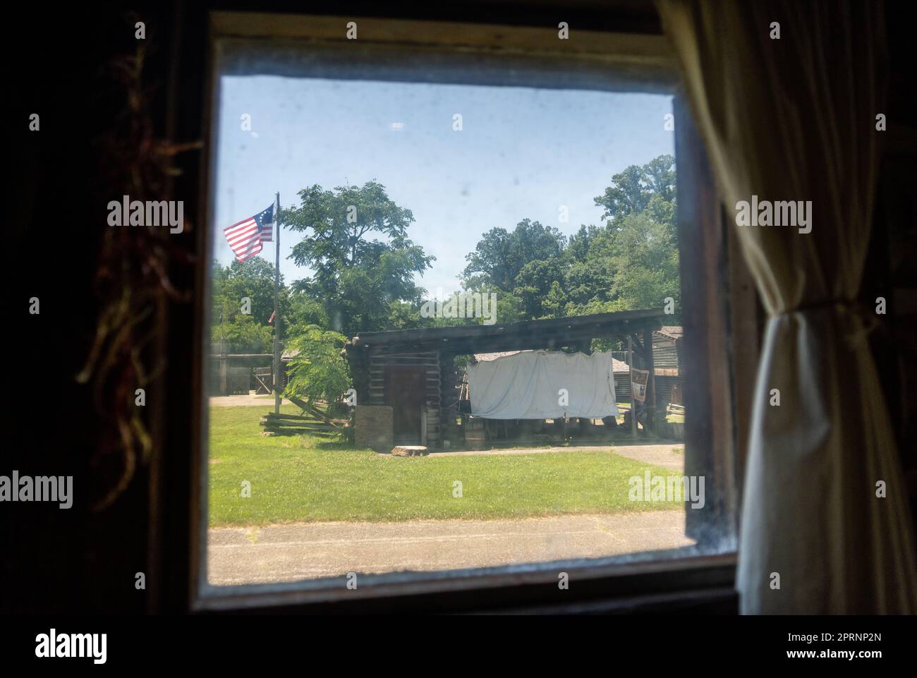 Fort Boonesborough State Park in Kentucky Stock Photo - Alamy
