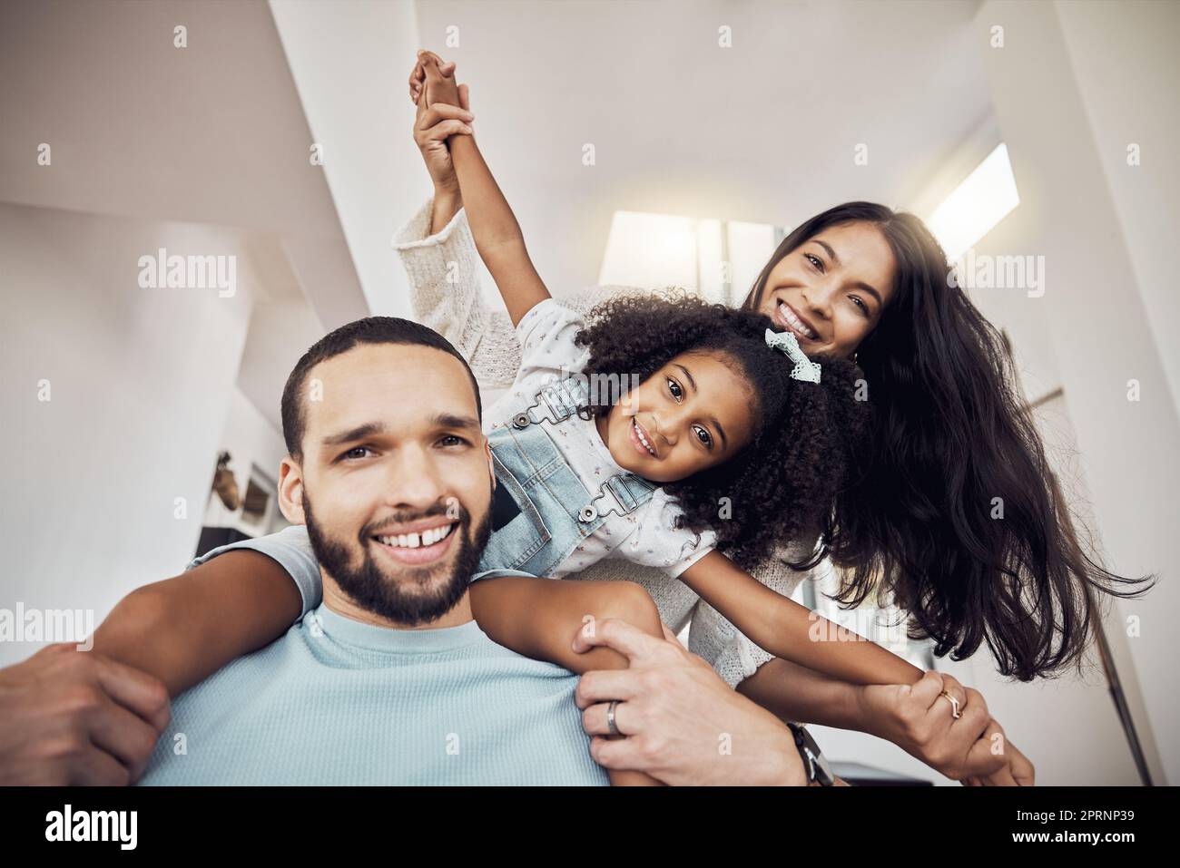 Mexican father and daughter hi-res stock photography and images - Alamy