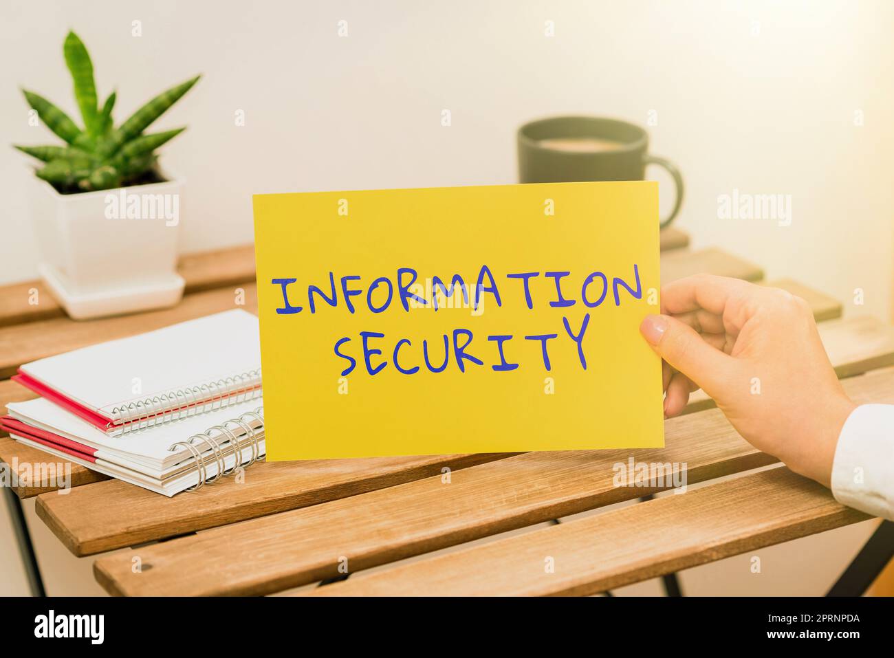 Writing displaying text Information Security, Concept meaning INFOSEC ...