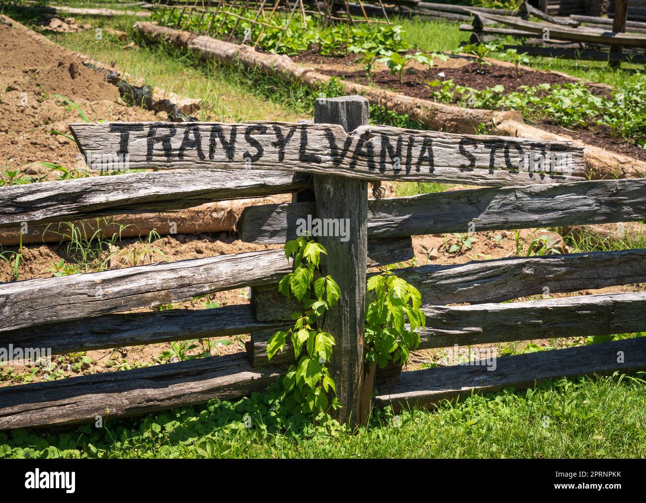 Fort Boonesborough State Park in Kentucky Stock Photo - Alamy