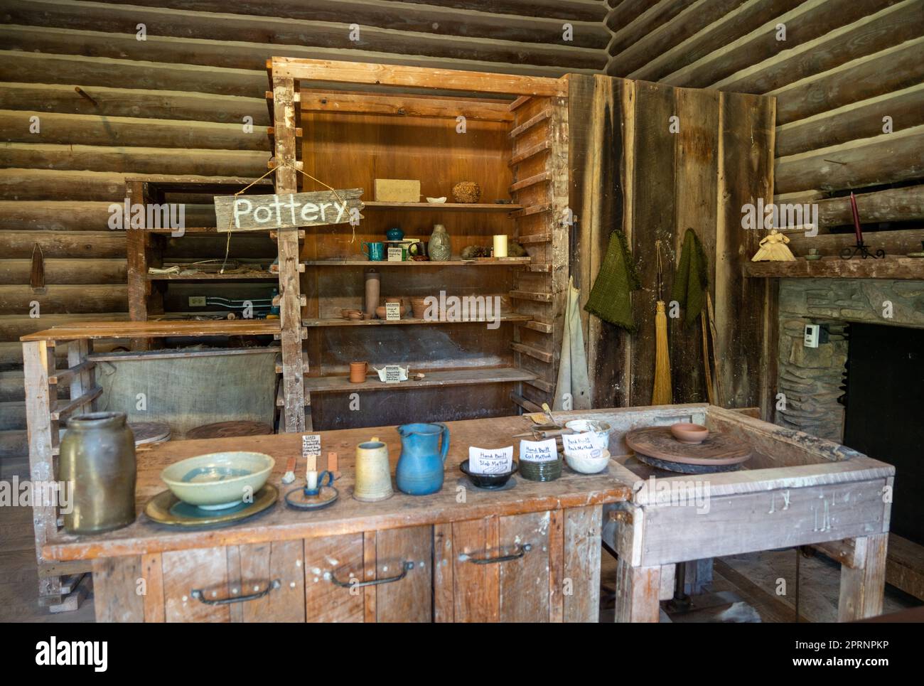 Fort Boonesborough State Park in Kentucky Stock Photo - Alamy