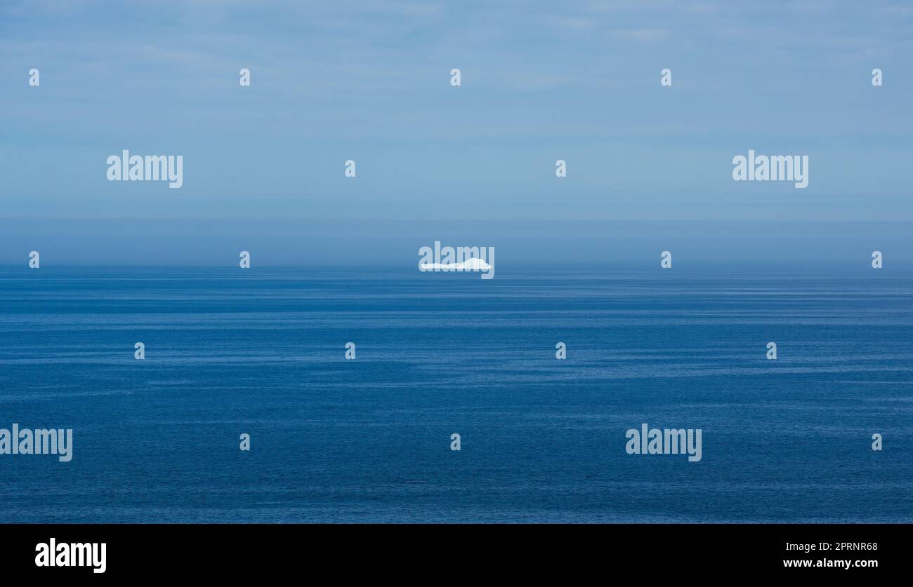Iceberg in the North Atlantic Labrador Coast Stock Photo - Alamy