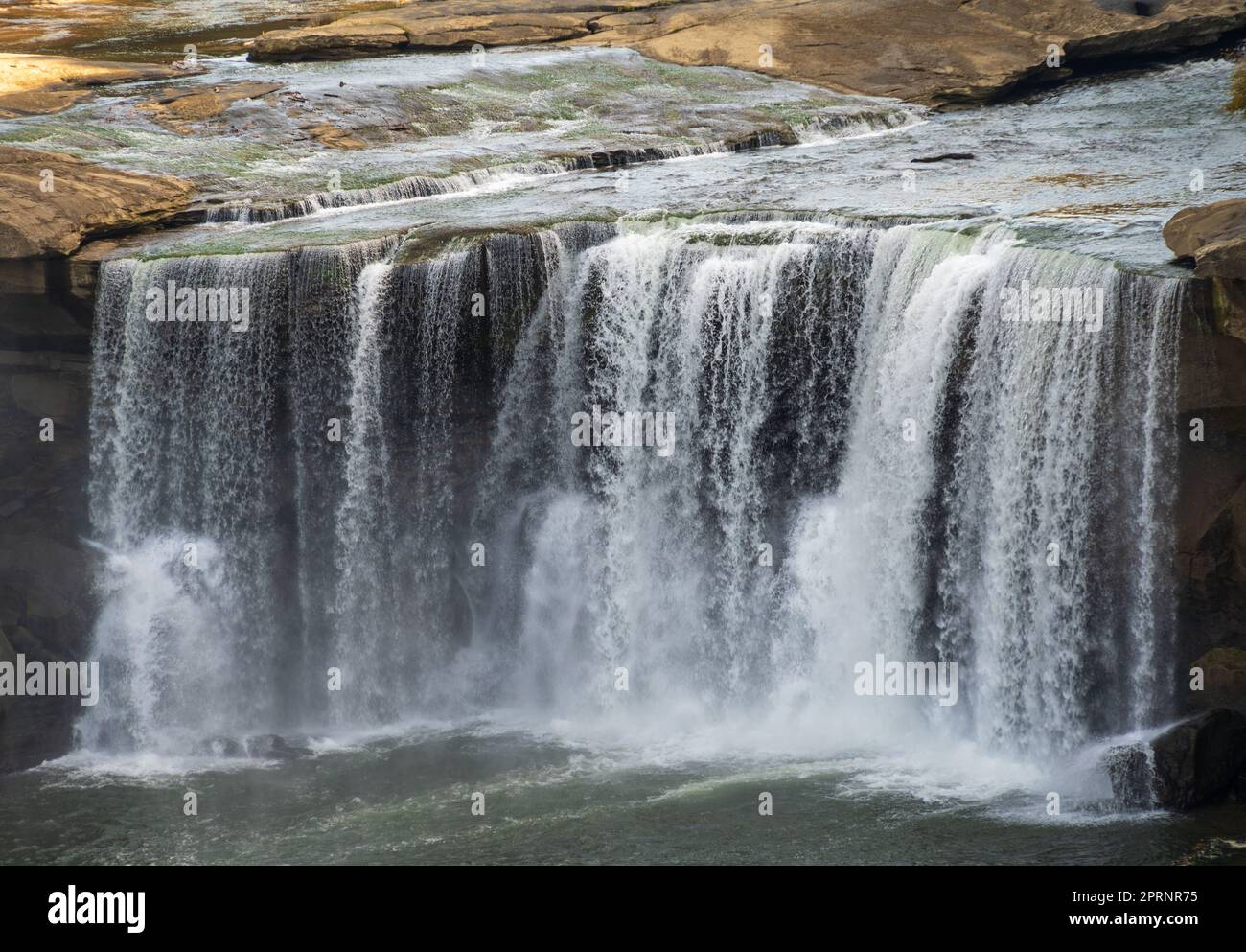 Cumberland Falls State Resort Park in Kentucky Stock Photo - Alamy