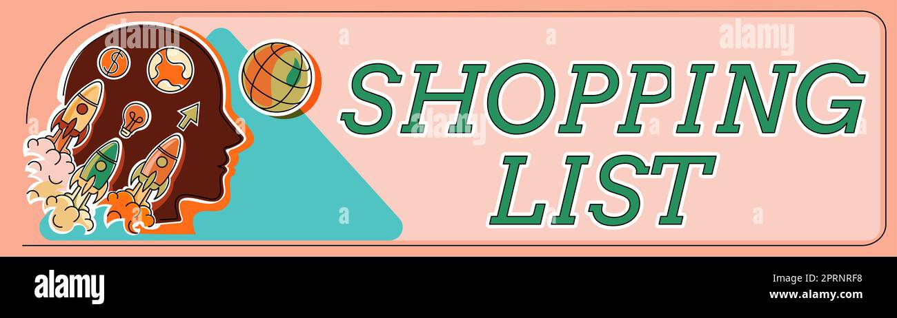 Hand writing sign Shopping List, Word Written on Discipline approach to ...