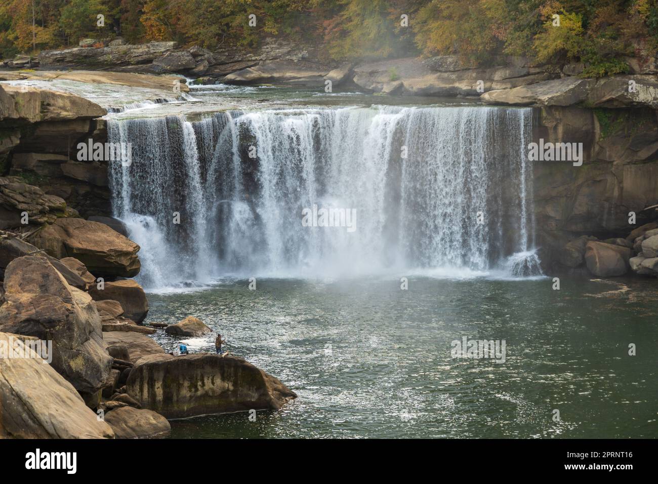 Cumberland Falls State Resort Park in Kentucky Stock Photo - Alamy