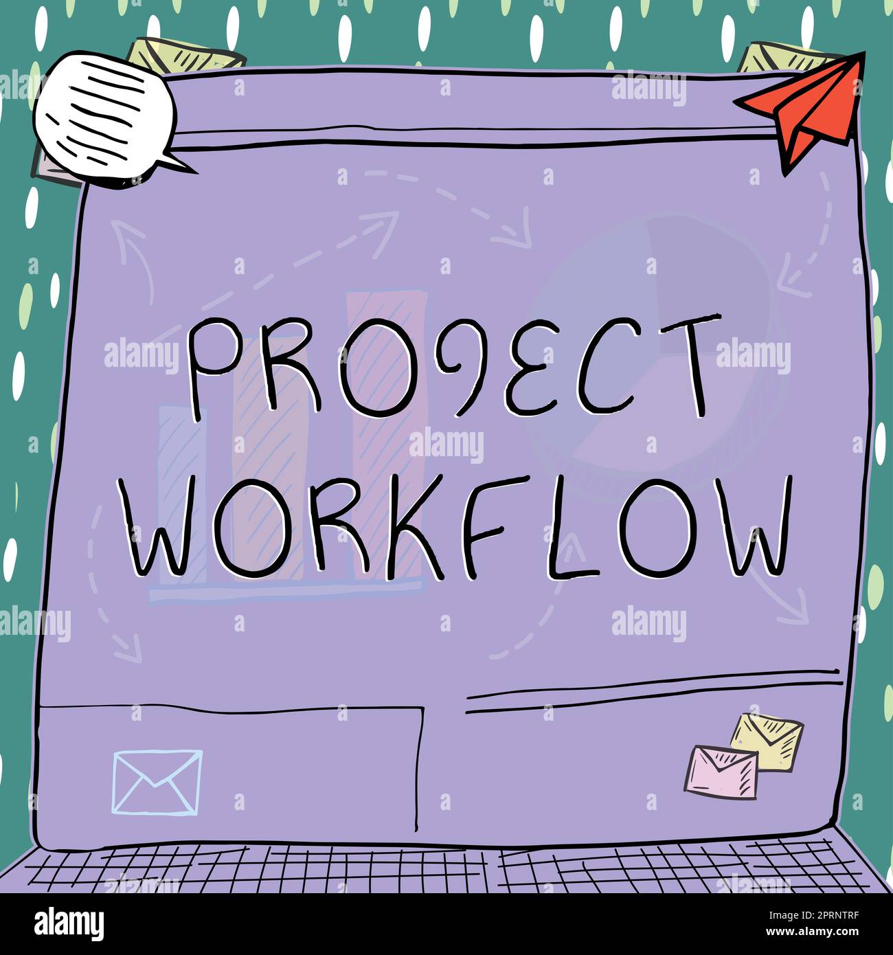 Handwriting text Project Workflow, Concept meaning evaluate your ... Handwriting text Project Workflow, Concept meaning evaluate your ...