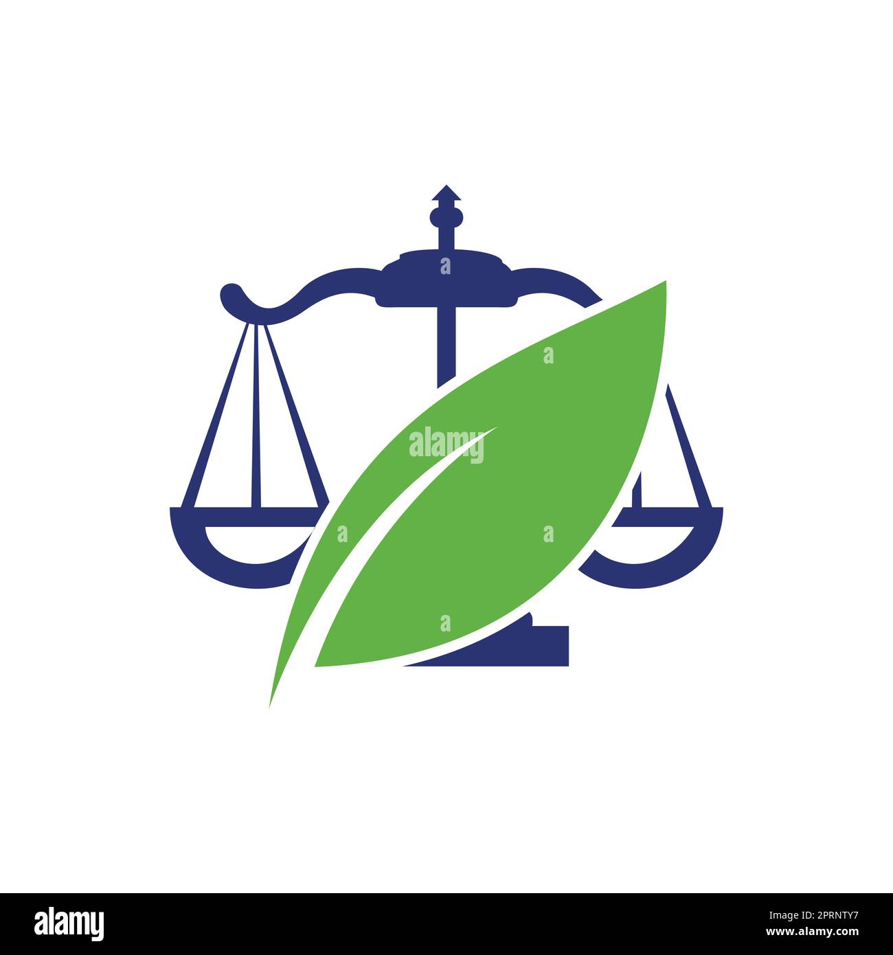 Nature Law Firm Logo design template. Green Scales logo concept Stock ...