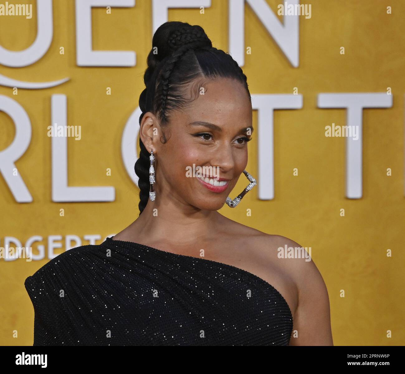 Los Angeles United States 26th Apr 2023 Singer Alicia Keys Attends