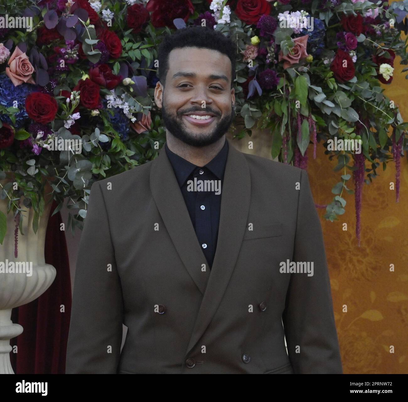 Los Angeles, United States. 26th Apr, 2023. Cast member Kris Bower ...