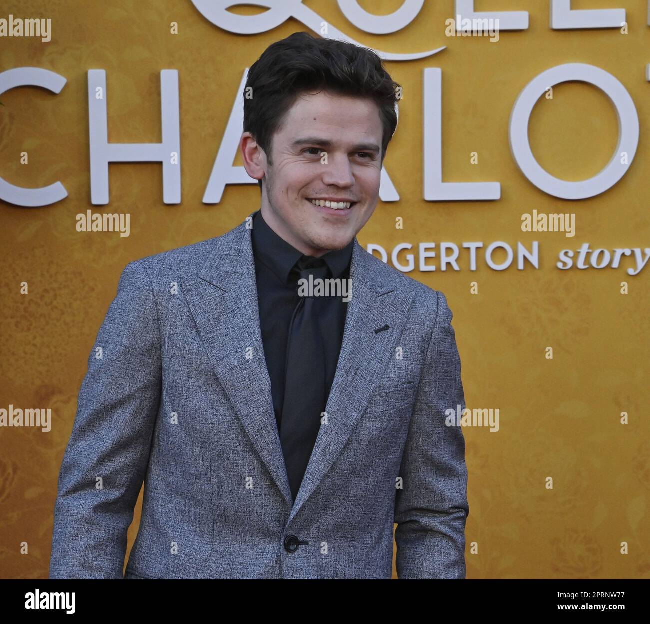 Los Angeles, United States. 26th Apr, 2023. Cast member Sam Clemmett ...