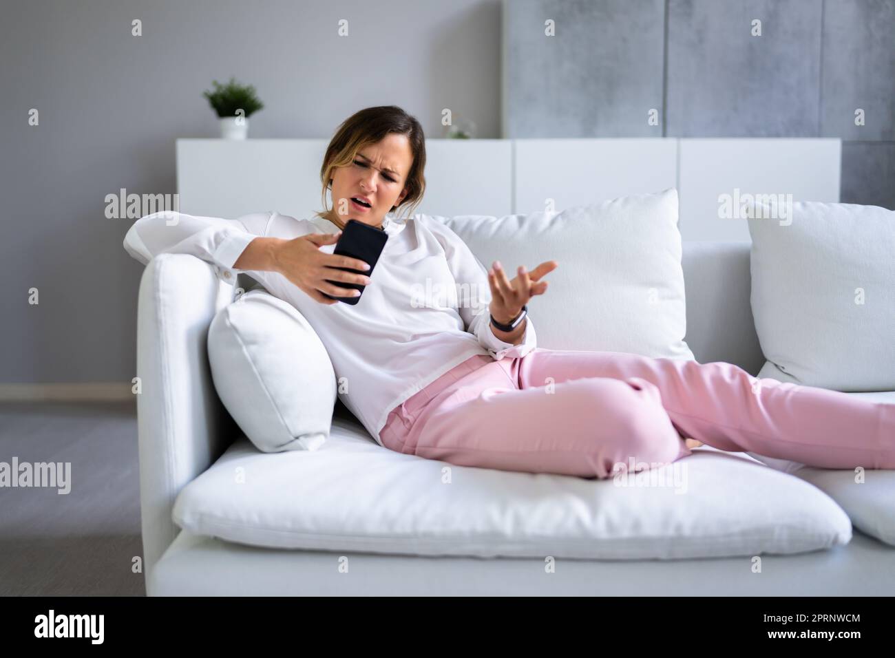 Scam Message. Email Text Mistake Fail Stock Photo - Alamy