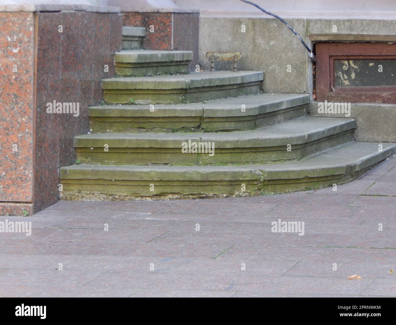 Classical architecture of the city, stone details and decoration Stock ...