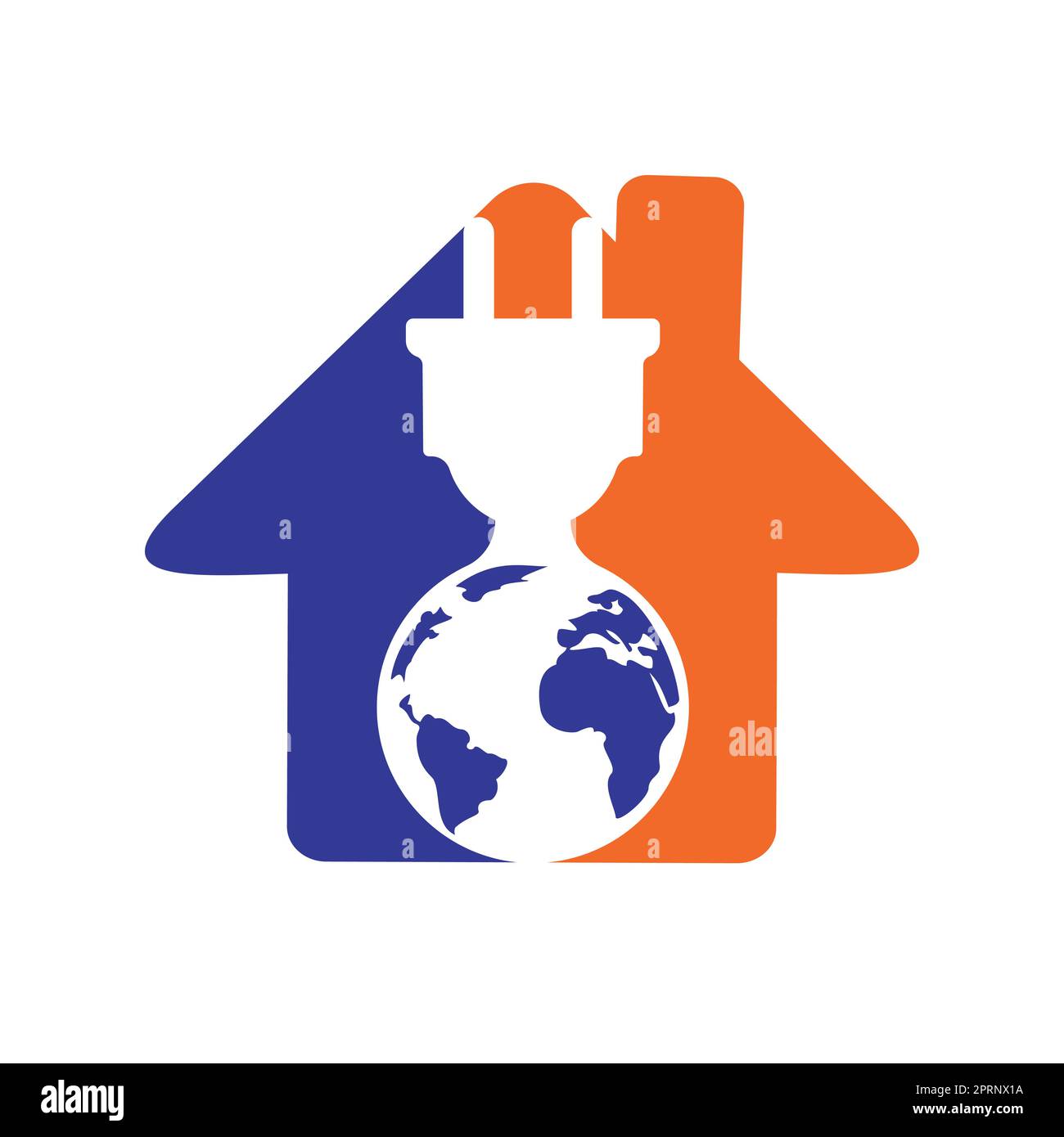 Earth electrical cable wire Stock Vector Images - Alamy