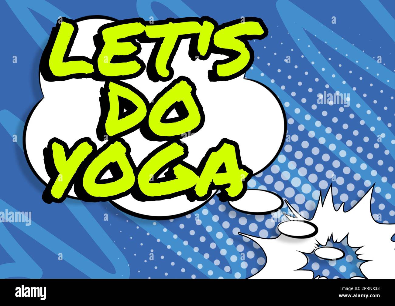 Hand writing sign Let S Is Do Yoga. Business overview Right moment for ...