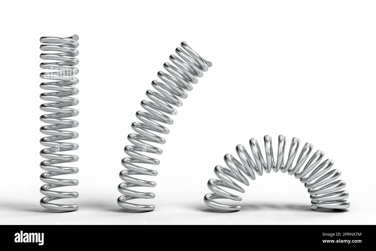 Metal Spring Coil Png