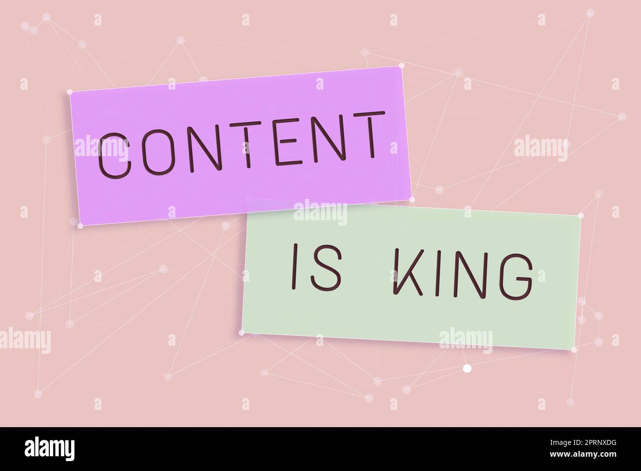 Hand writing sign Content Is KingContent is the heart of today's ...