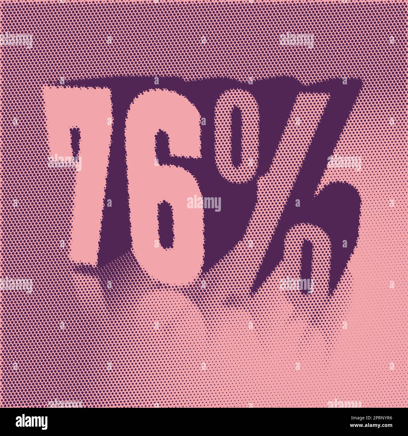 76%, 76 percent as a 3D illustration, 3D rendering Stock Photo - Alamy