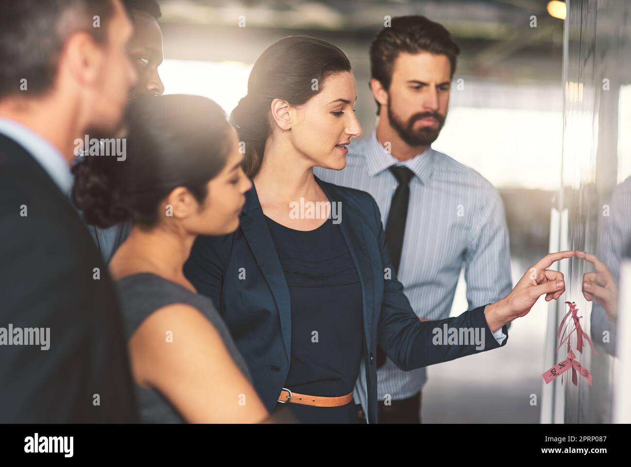 Business meeting whiteboard hi-res stock photography and images - Alamy
