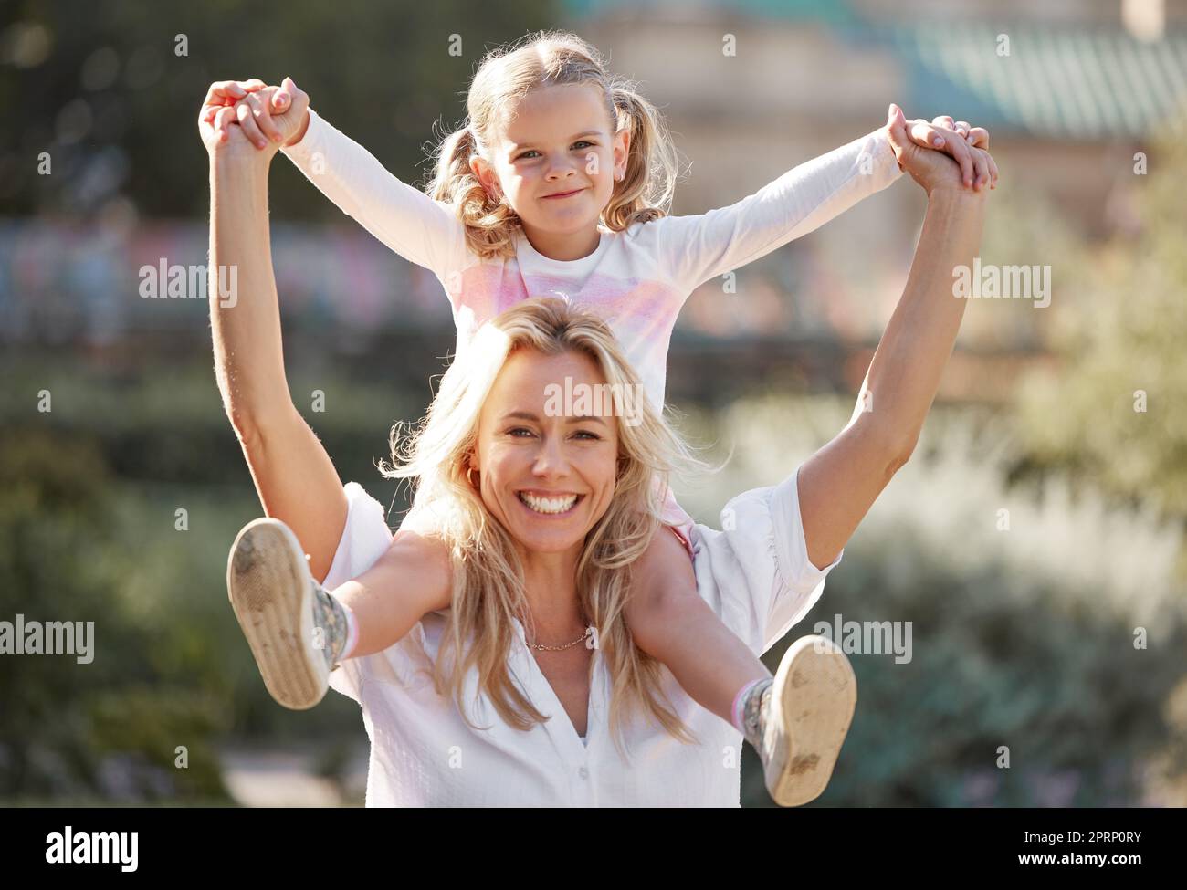 Energetic Woman