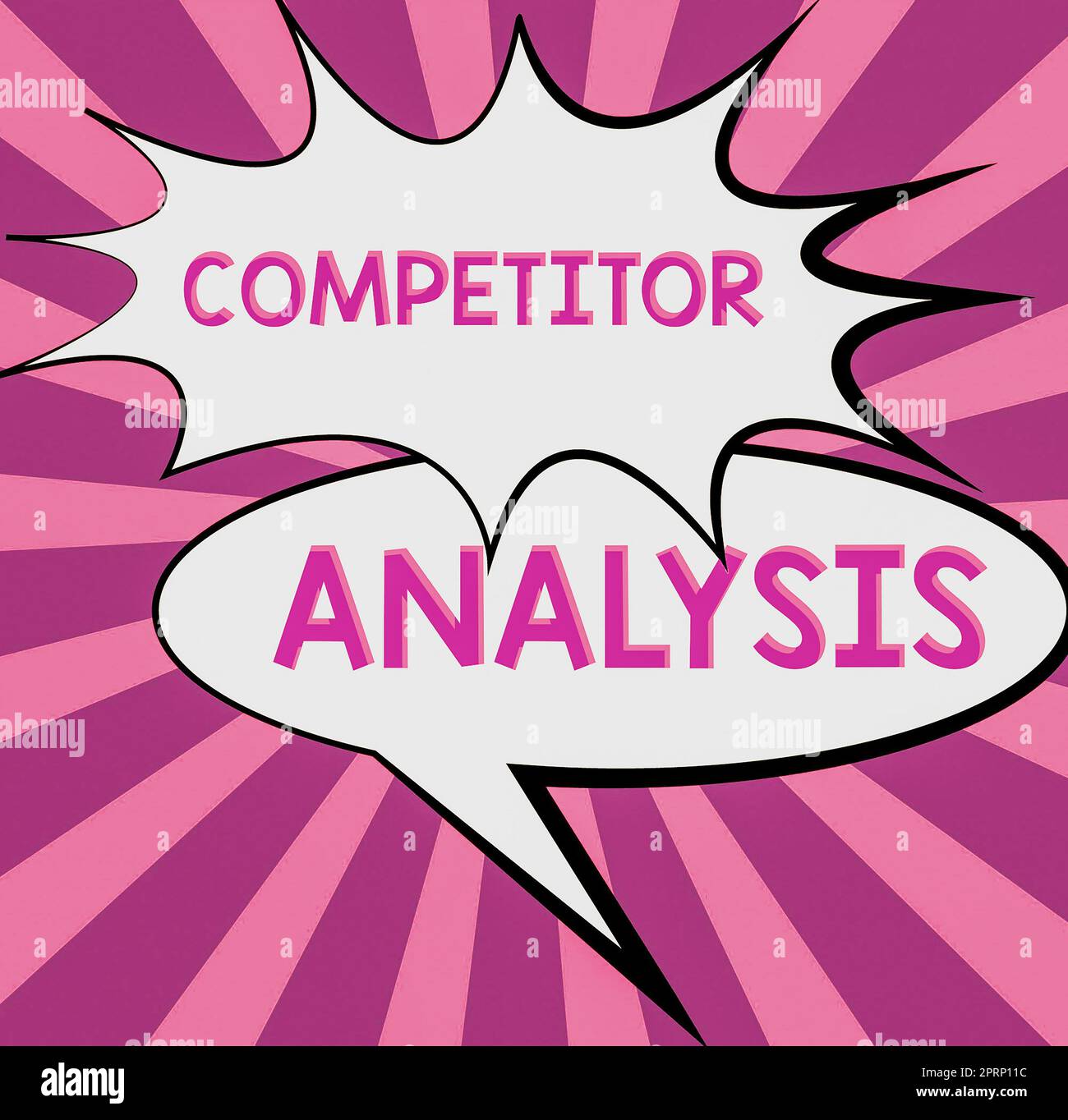 Conceptual display Competitor Analysis, Word Written on Fair Trade Laws ...