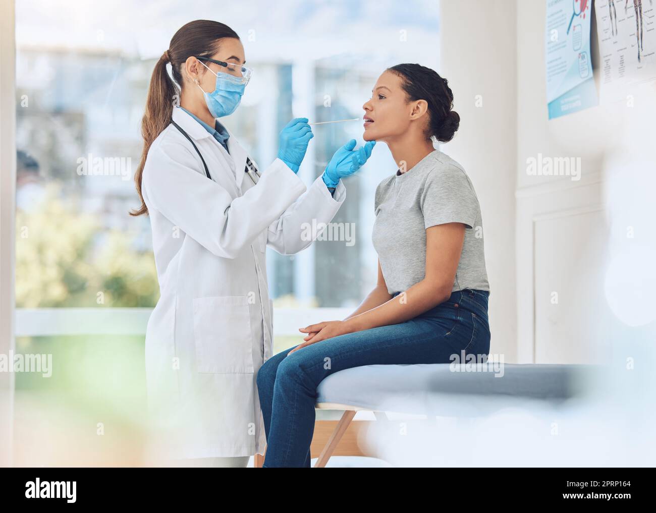 Work medical examination hi-res stock photography and images - Alamy