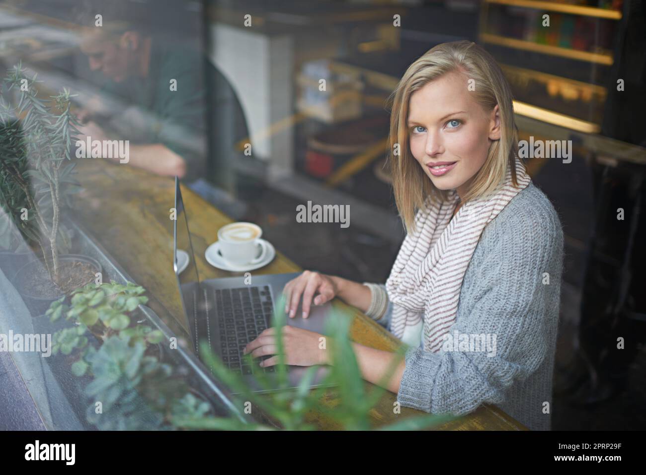 Beautiful coffee shop hi-res stock photography and images - Alamy