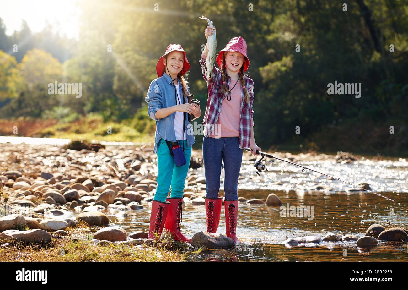 Showing the catch hi-res stock photography and images - Alamy