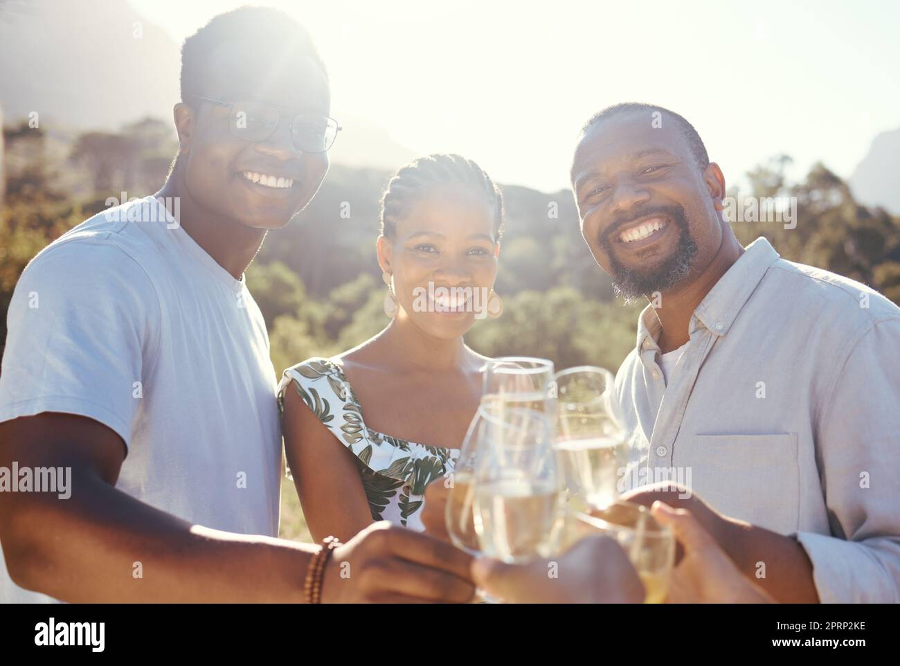 Black People Drinking Alcohol