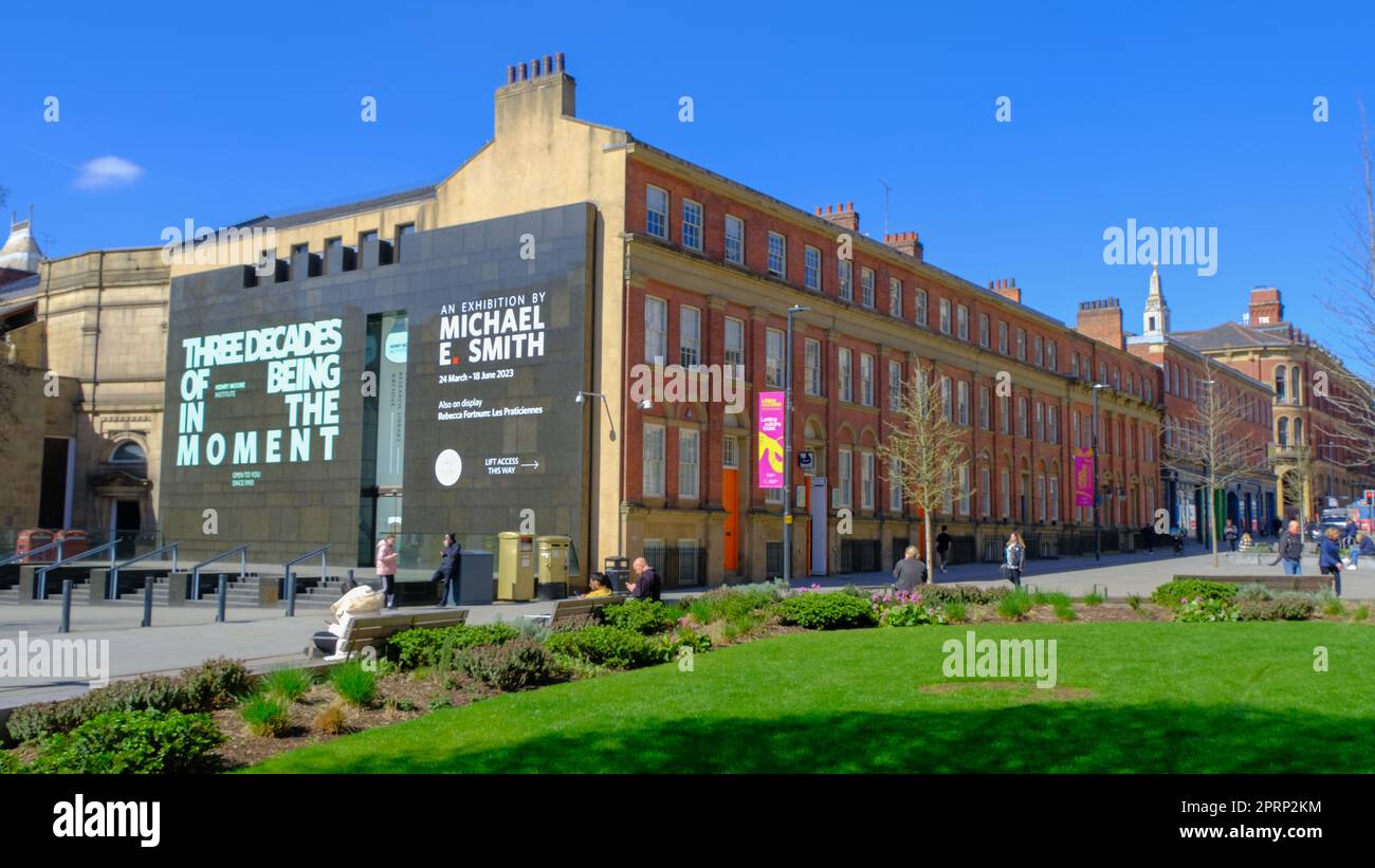 Henry Moore Institute is an art gallery in the city centre of Leeds ...