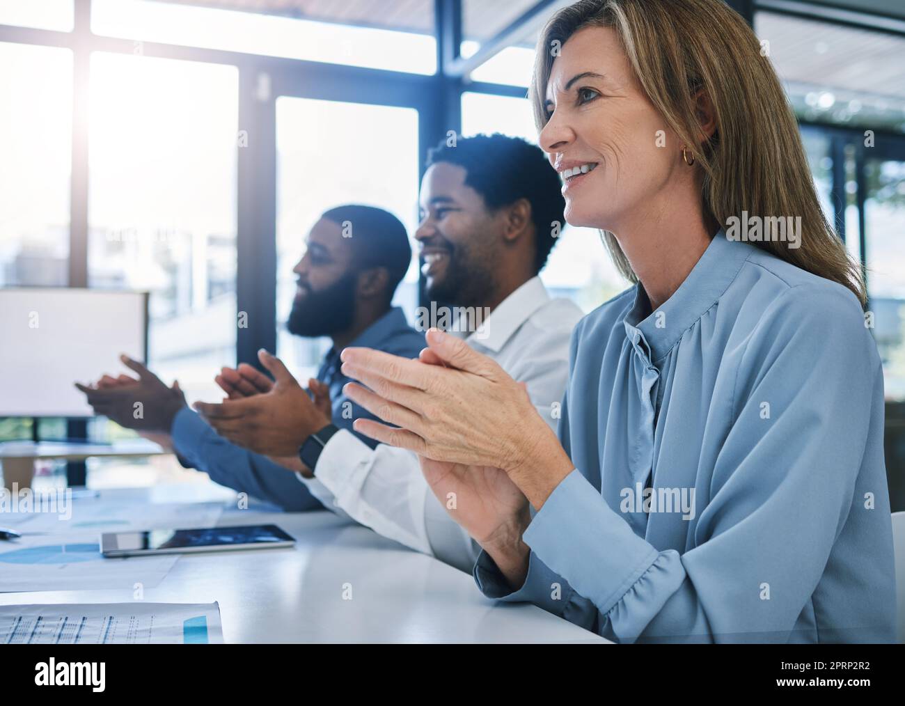 Happy team hi-res stock photography and images - Alamy