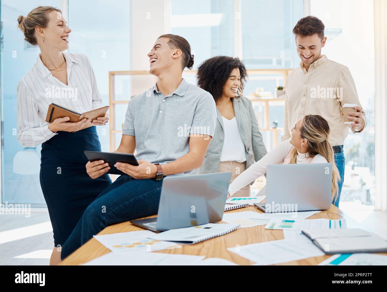 Working Together Funny