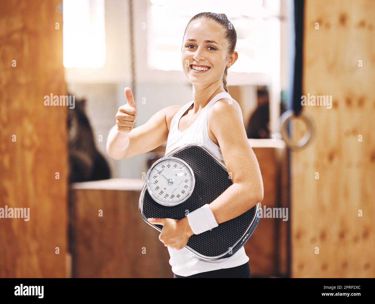 Gym success hi-res stock photography and images - Alamy