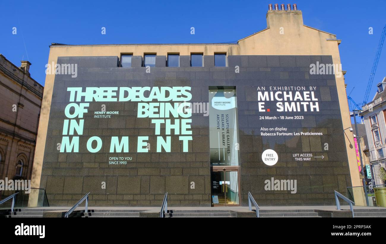 Henry Moore Institute is an art gallery in the city centre of Leeds ...
