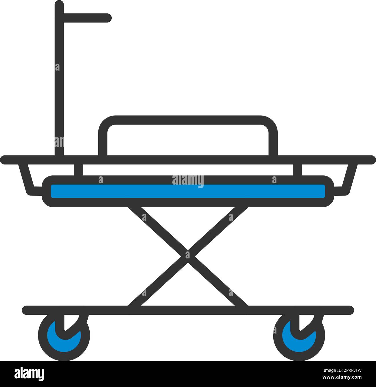 Medical Stretcher Icon Stock Vector Image & Art - Alamy