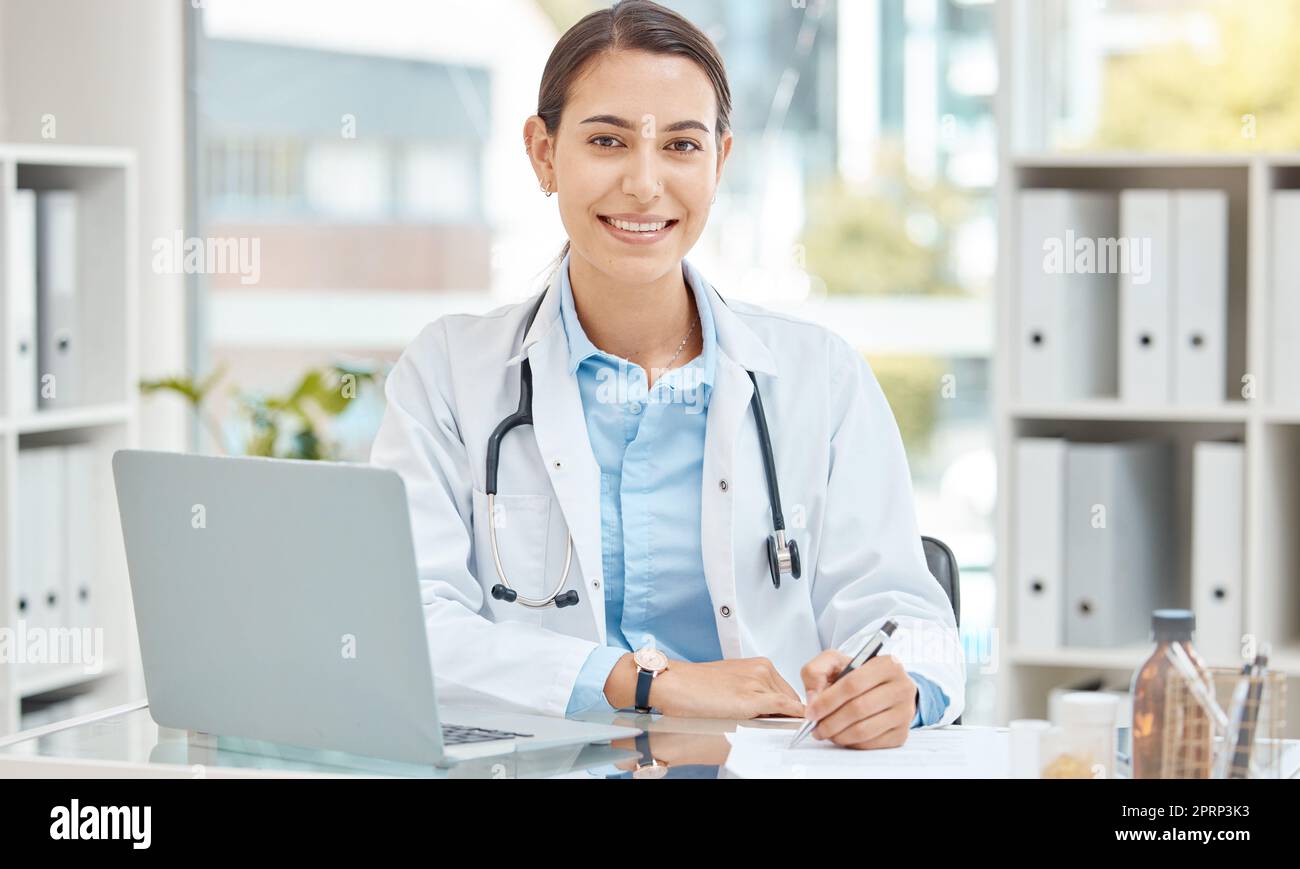 Doctor insurance, writing hospital report and working on healthcare ...