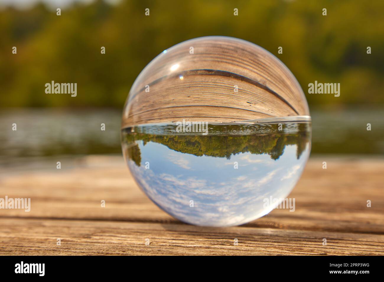 Crystal ball sky hi-res stock photography and images - Alamy
