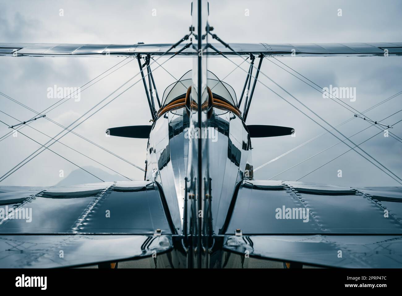 Biplane Wallpaper