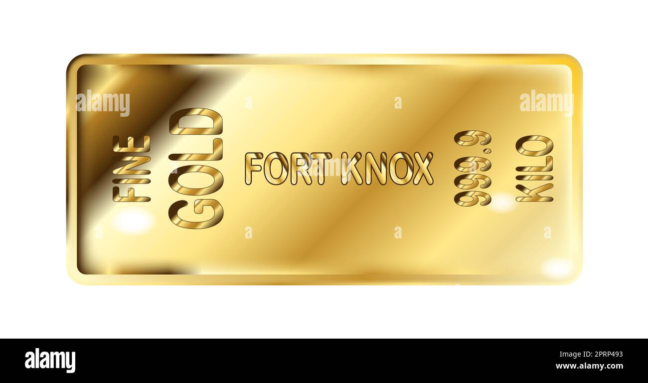 Gold Bars Fort Knox Weight