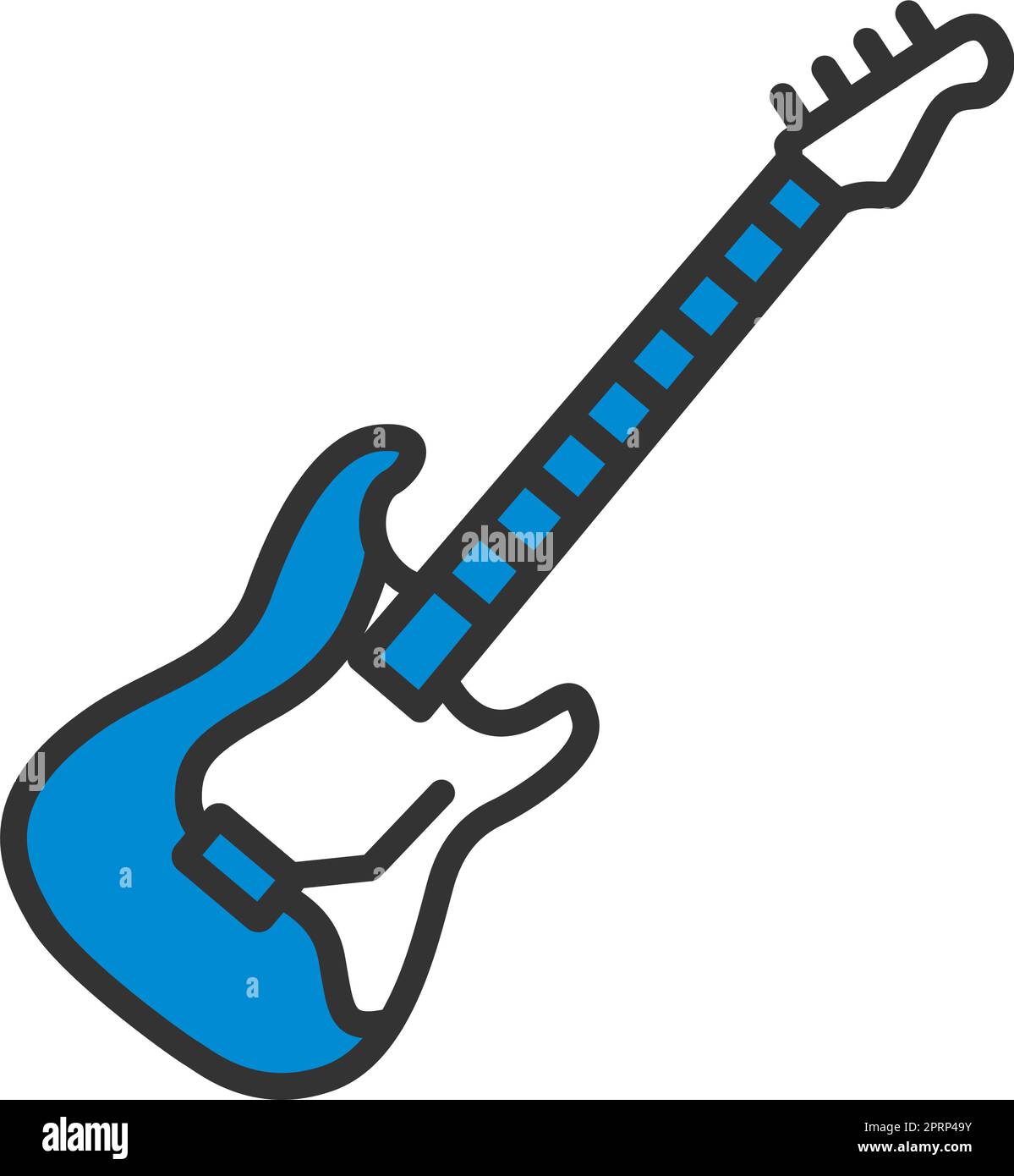 Electric Guitar Icon Stock Vector Image & Art - Alamy